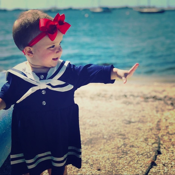 Jack Tar Togs | Dresses | Classic Sailor Dress | Poshmark